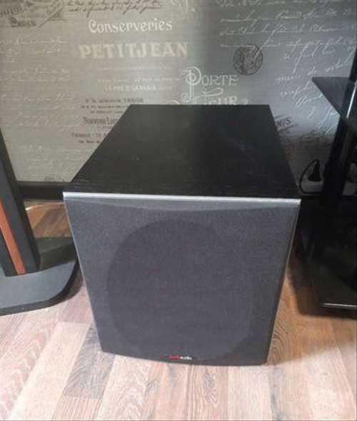 Активный домашний subwoofer