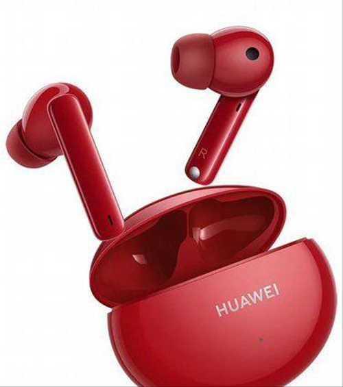 Гарнитура Huawei Freebuds 4i, Bluetooth, вкладыши