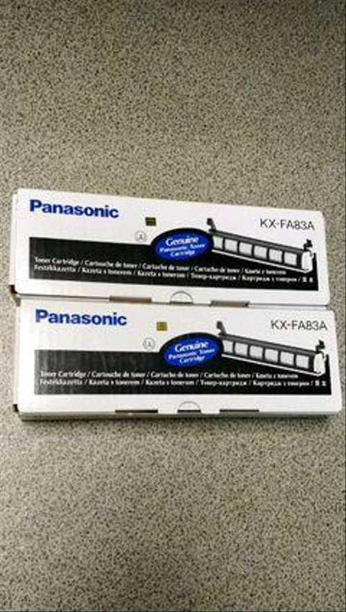 Картридж Panasonic KX-FA83A