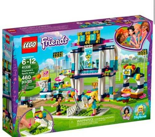 Lego Friends 41338 Спортивная арена Стефани