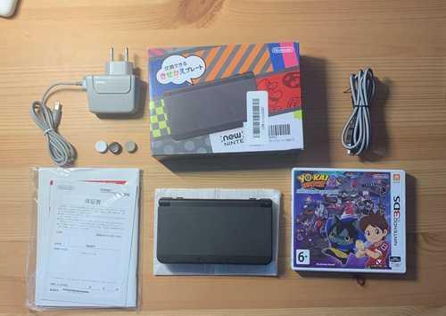 Nintendo new 3ds черная