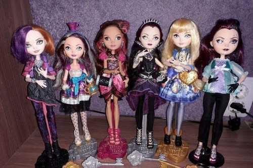 Куклы ever After High