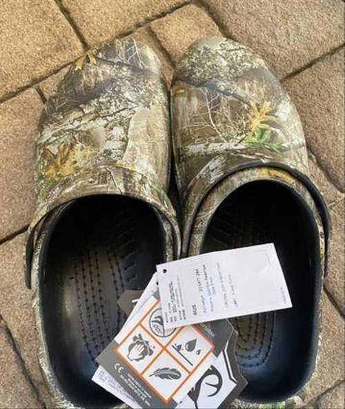 Crocs bistro realtree adge clog