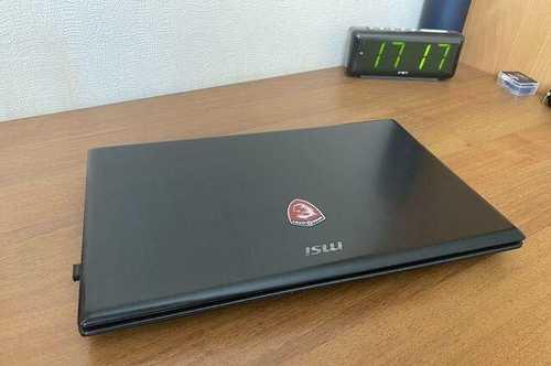 Ноутбук MSI GE60 Apache