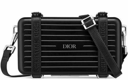 Сумка dior x rimowa