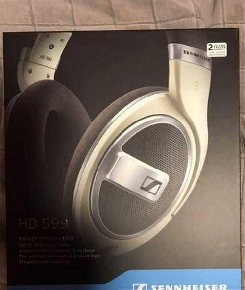 Наушники sennheiser hd599