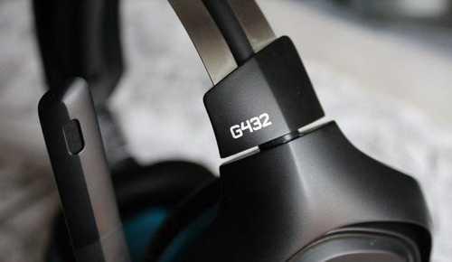 Наушники Logitech G432