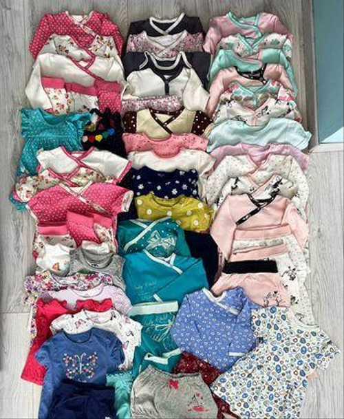 Набор одежды для девочки,р-р 80, Lucky Child и др