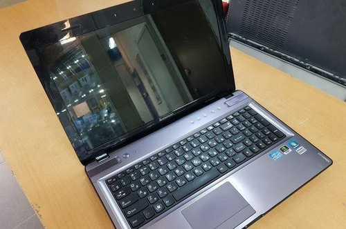 Ноутбук 15.6" Lenovo Y570 на Core i5