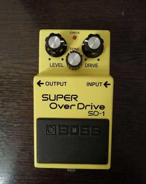 Boss SuperOverdrive-1