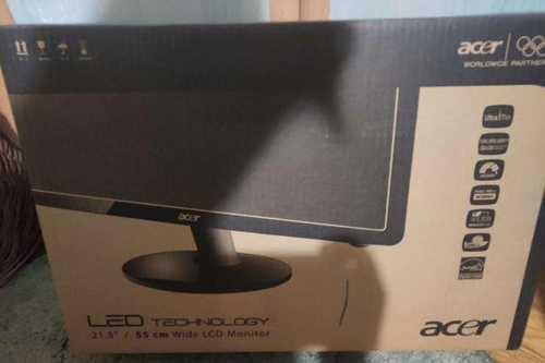 Монитор Acer technology 21.5/55см