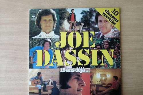 LP Joe Dassin "15 Ans Déjà." (France) 1978