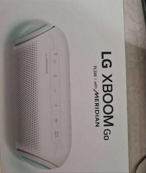 LG xboom Go PL5W White