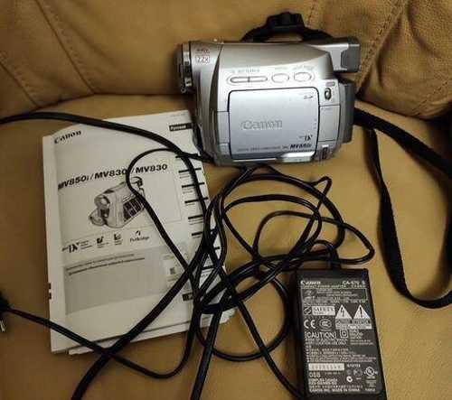 Видеокамера Canon MV850i