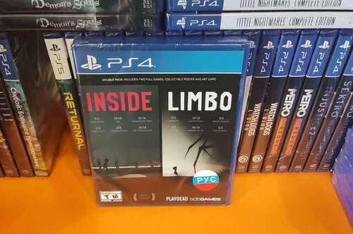 Inside + Limbo PS4