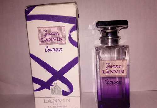 Lanvin Jeanne Couture
