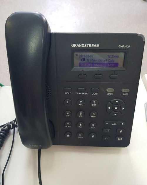 IP телефoн Grandstream GXP1405