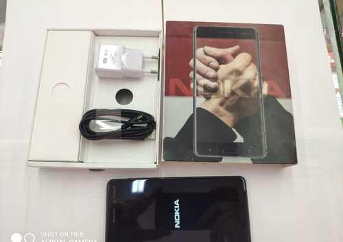 Телефон Nokia 6 black