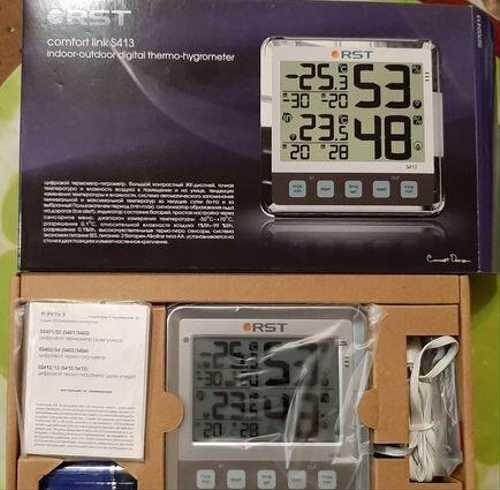 Цифровой термогигрометр с выносным датчиком