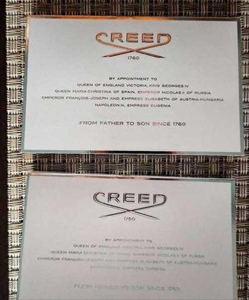 Creed mini