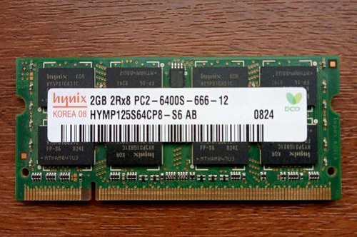 Sodimm ddr2 hynix 2gb