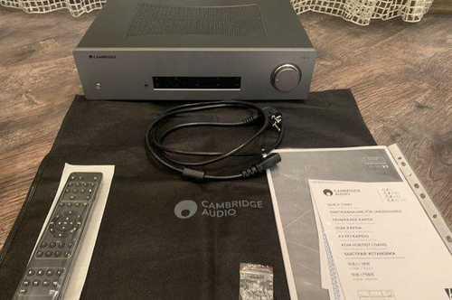 Усилитель cambridge audio cxa81