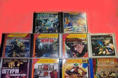 Старые компьютерные игры диски для пк