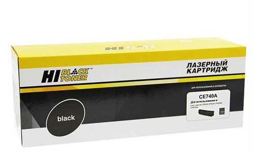 Картридж Hi-Black (HB-CE740A) для HP CLJ CP5220/ 5