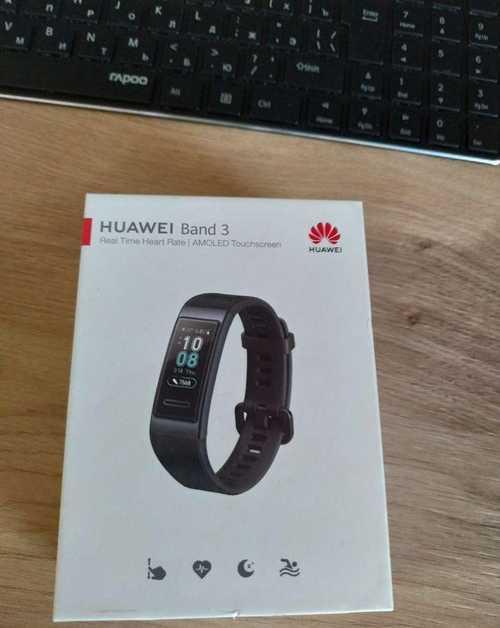 Смарт-браслет Huawei Band 3