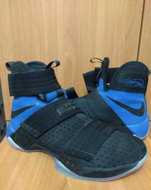 Кроссовки Nike Lebron Soldier 10 Royal Blue