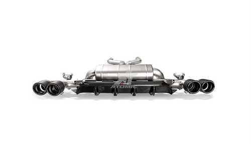 Akrapovic Карбоновый задний диффузор BMW M5 F90