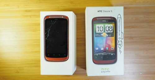 Смартфон HTC Desire S