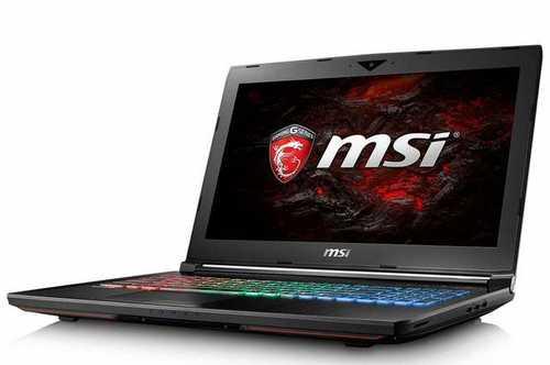 Игровой ноутбук msi gt62vr 7re dominator pro
