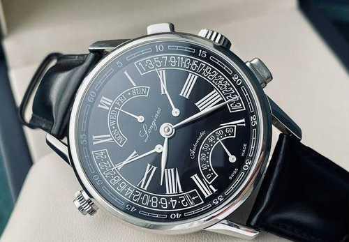 Longines Heritage Retrograde 41mm
