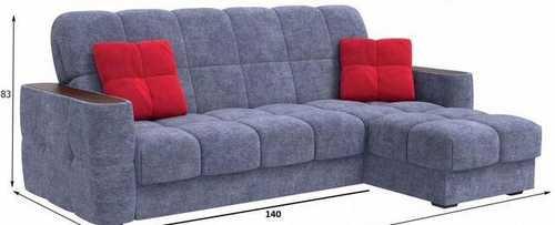 Новый угловой диван Тахко, выбор цвета, доставка