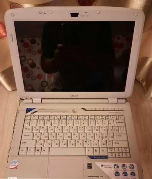 Ноутбук Acer Aspire 2920 экран 12,1"