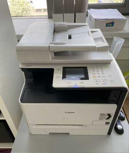 Мфу лазерный цветной Canon i-sensys MF628Cw