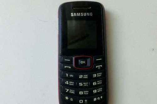 Телефон Samsung gt-e1080w