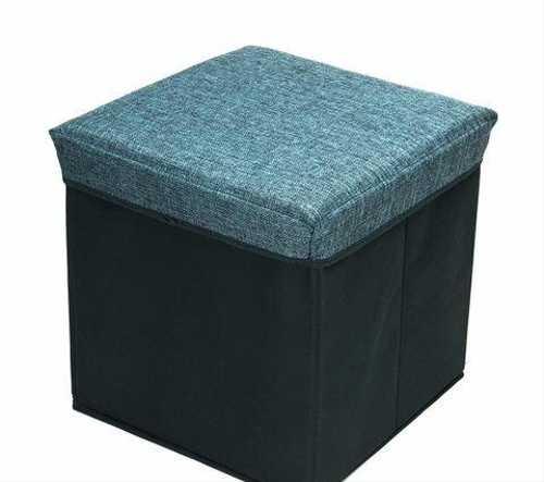 Пуфик-куб складной, 31х31х31см, до 80 кг
