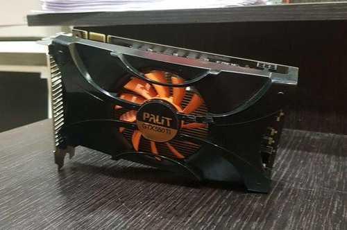 Видеокарта Palit GTX550Ti