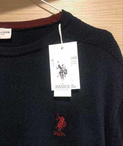 Джемпер мужской us polo