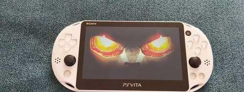 Sony playstation ps Vita slim белая