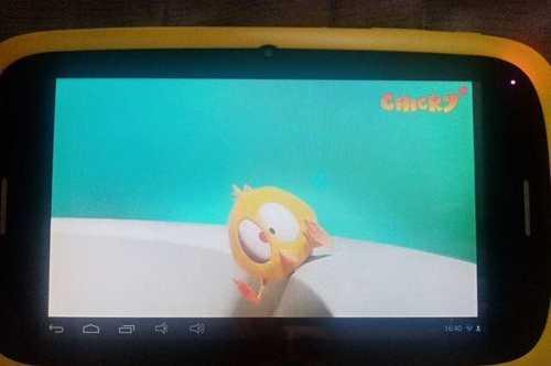 Ппншет qumo kids tab 2