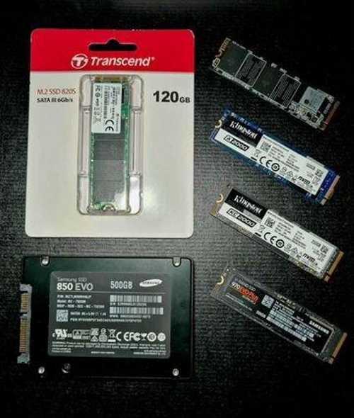 Ssd M2 и SATA 2.5 накопители