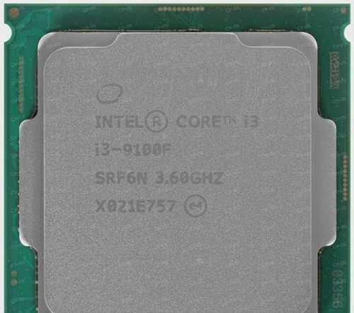 Процессор Intel Core i3-9100F OEM