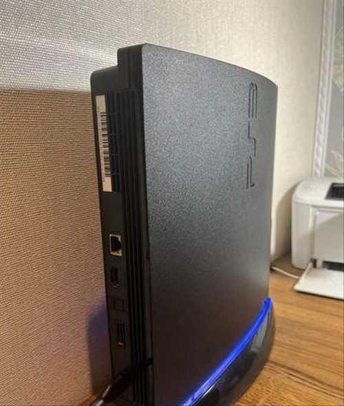 Sony Playstation 3 250GB SSD шитая + подставка