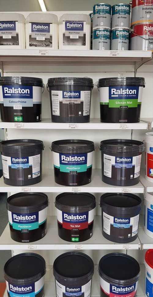 Интерьерные Краски Ralston из Голландии