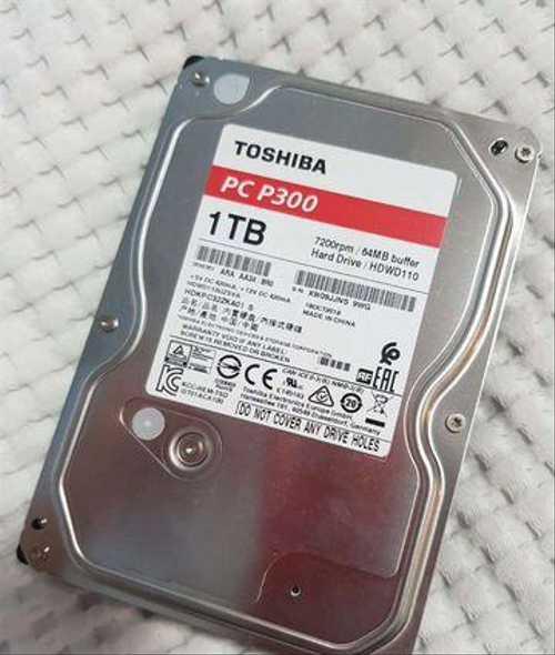 Toshiba pc p300 1tb