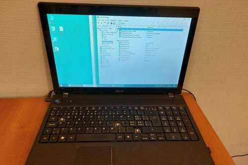 Acer Aspire 5742 (на запчасти, матрица на замену)