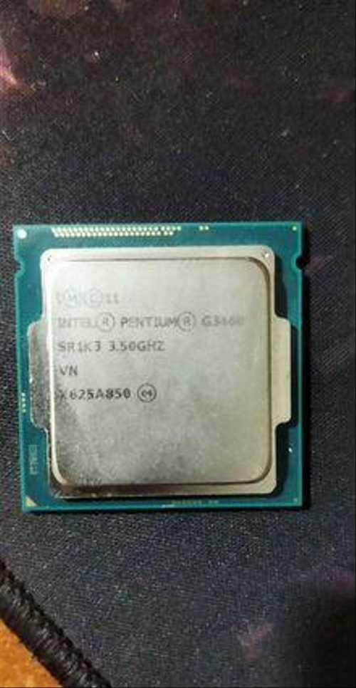 Процессор Intel pentium g3460 3.5ггц